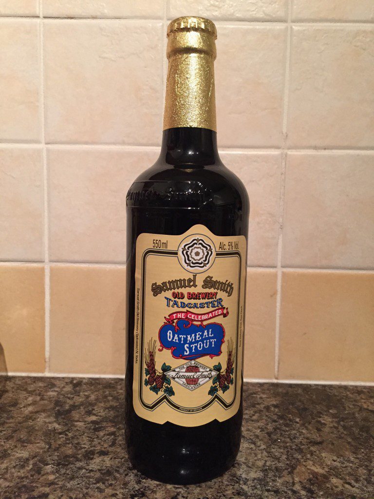 Oatmeal Stout, Samuel Smith 5% ABV - Beerliever.com