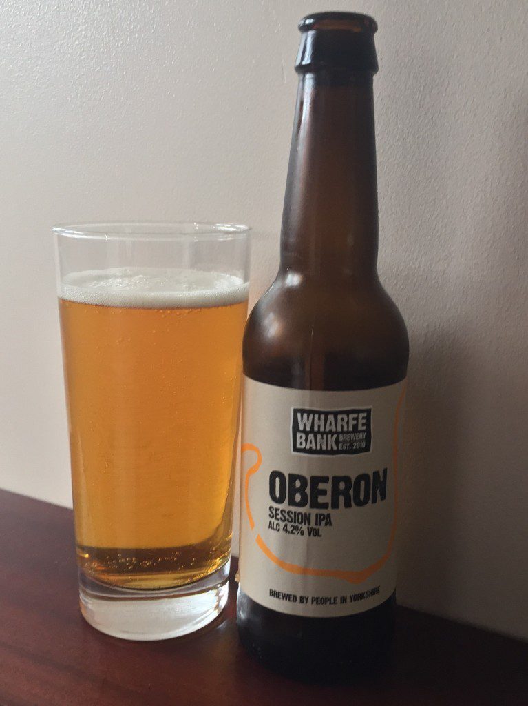 Oberon Session IPA, Wharfe Bank Brewery